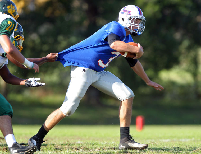 Collegiate vs. Fork Union football