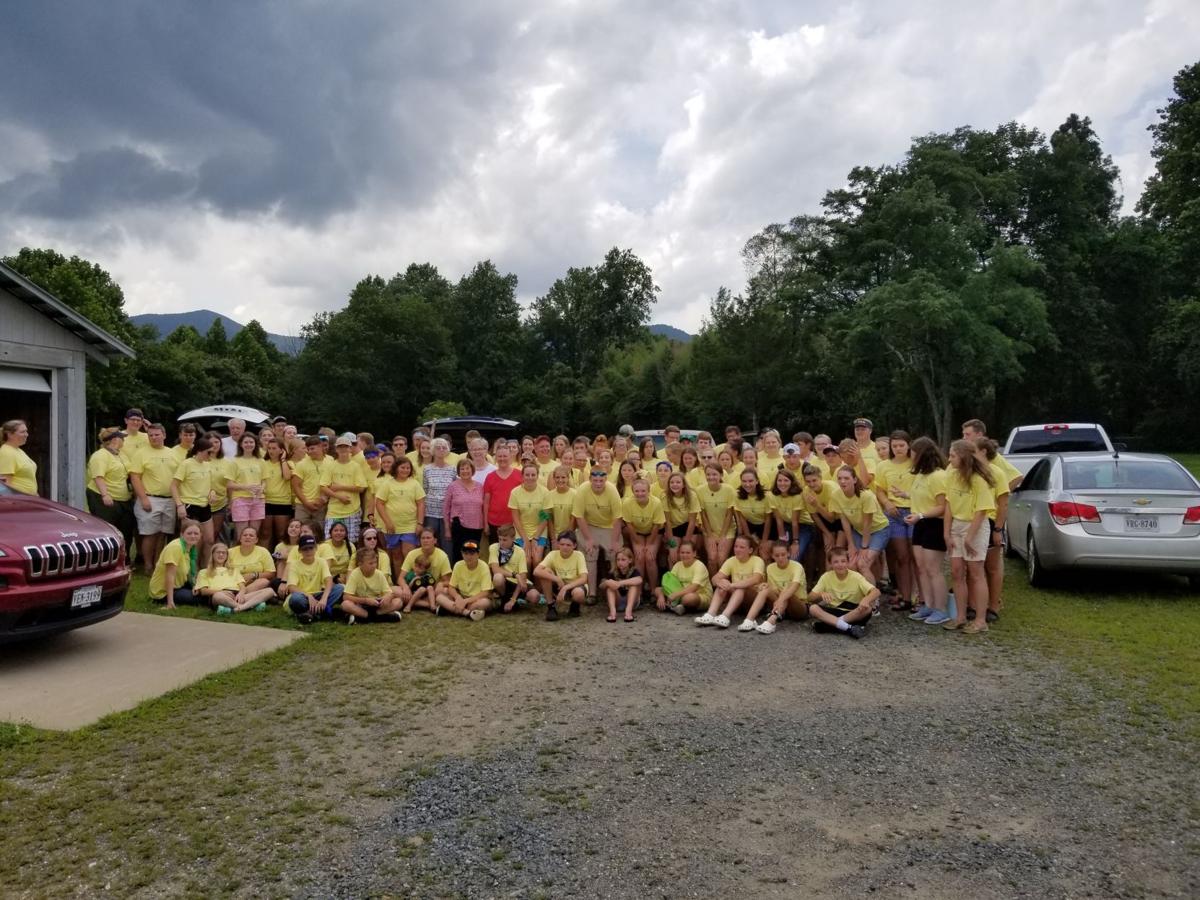 Virginia FFA Leadership Camp held at Graves