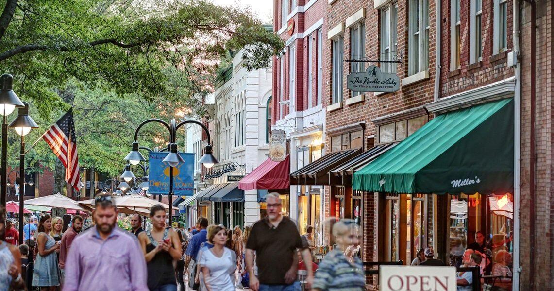 Charlottesville Downtown Mall named to National Register of Historic Places