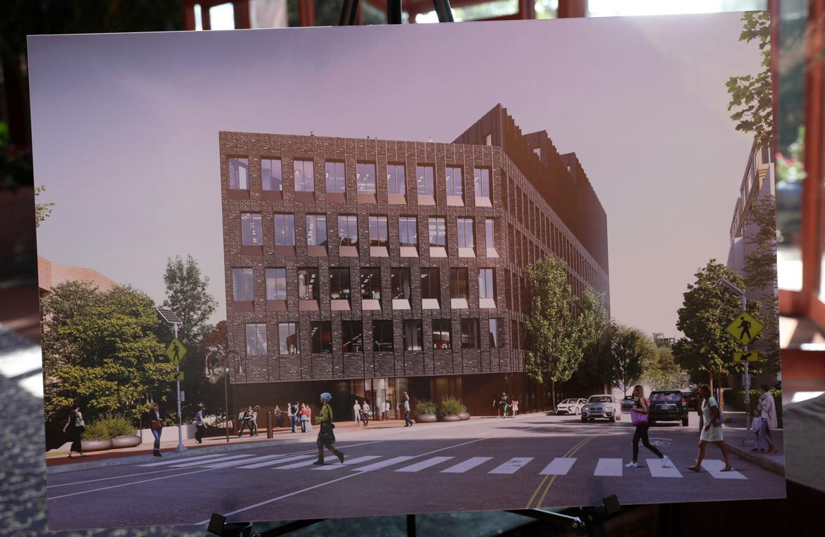 With glitzy new buildings well under way, Charlottesville's office ...