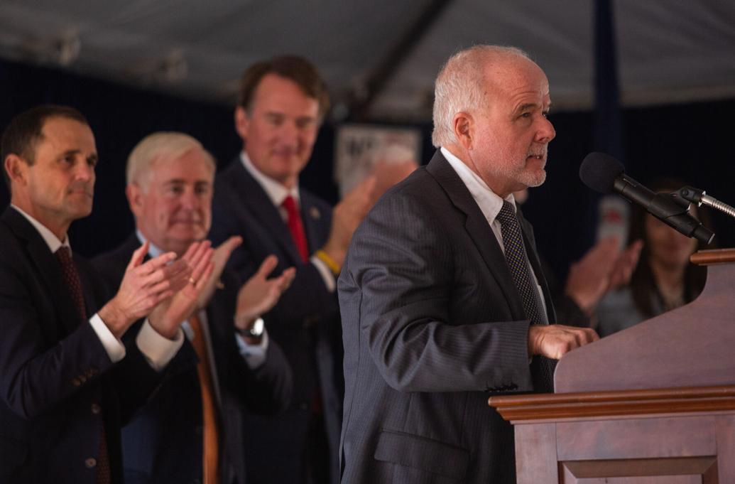 UVa breaks ground on new biotech campus