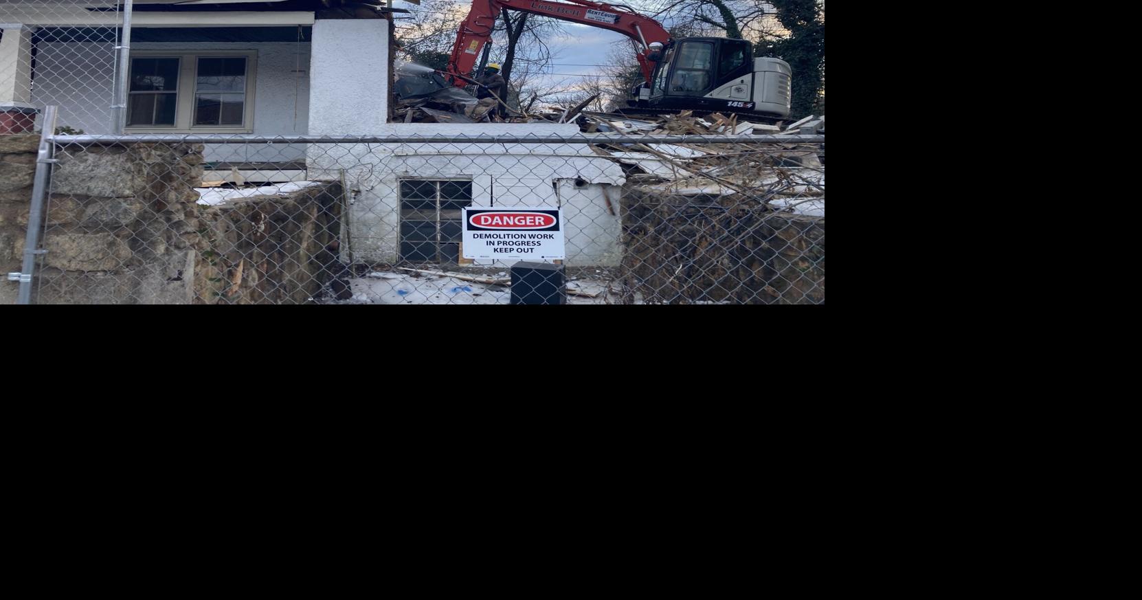Charlottesville indie music venue Magnolia House razed