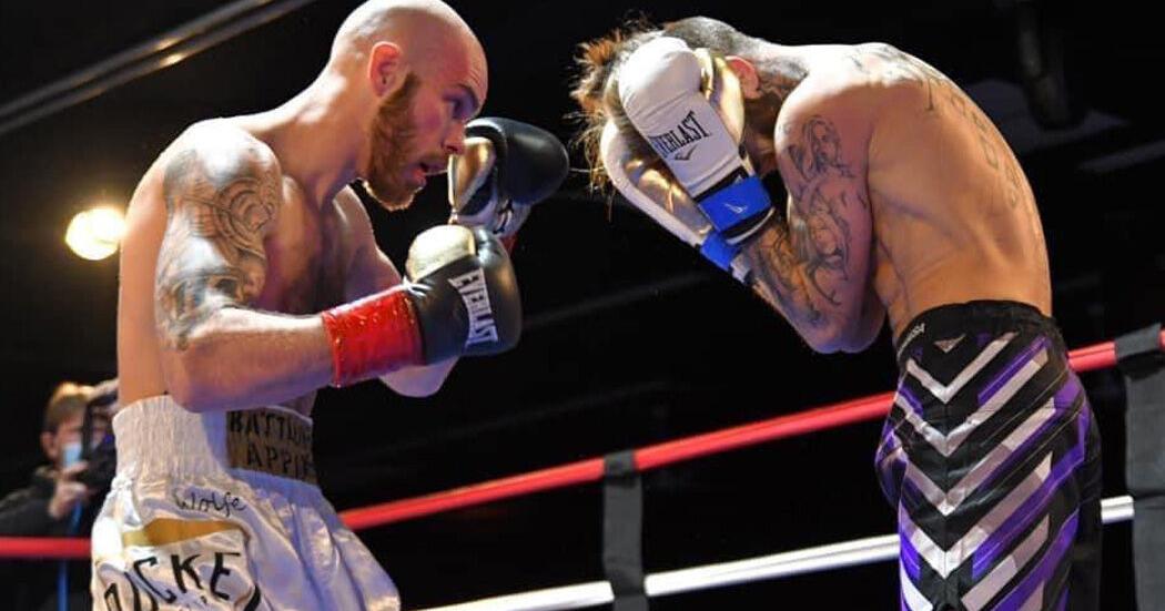 A fighting chance: Orange County’s Rollins boxing on national fight ...