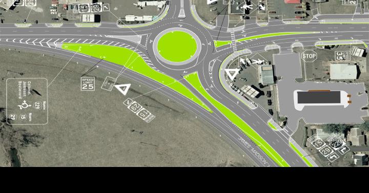 Exploring the Culpeper roundabout