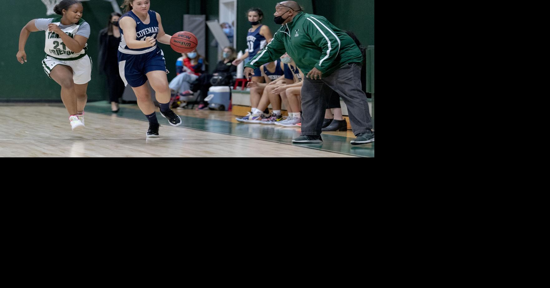 Covenant girls basketball team tops Tandem in return to the court