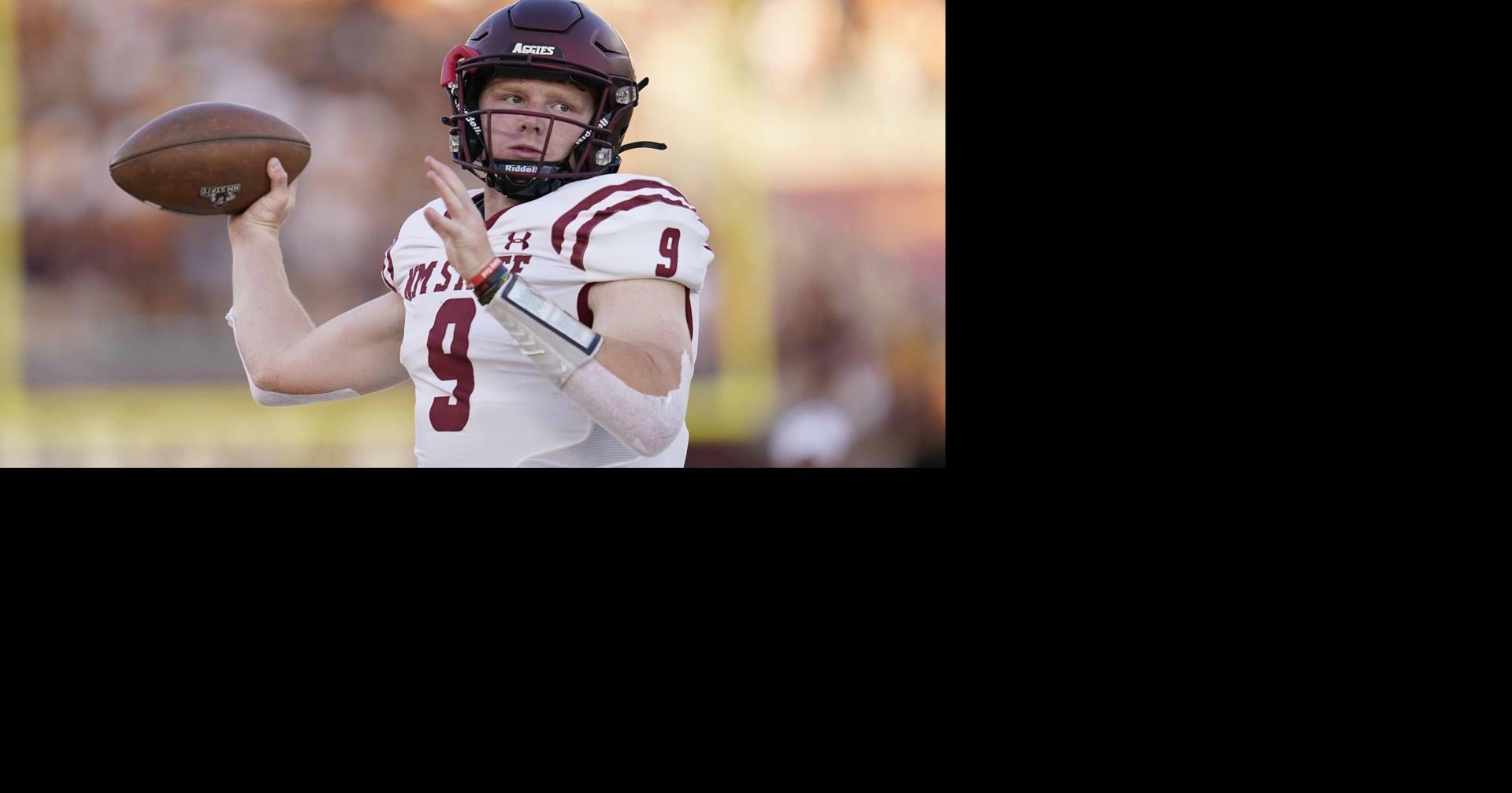 New Mexico State QB Gavin Frakes commits to Virginia football team