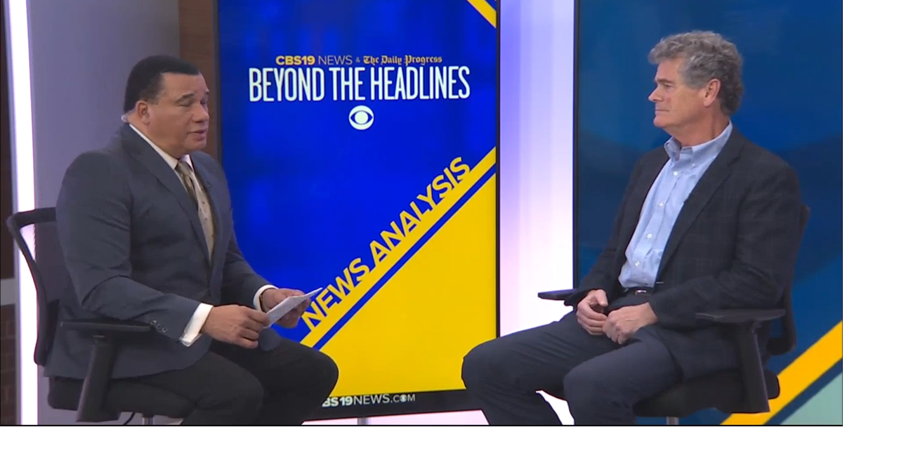 Beyond the Headlines with The Daily Progress's Jim Spencer (Apr. 8)