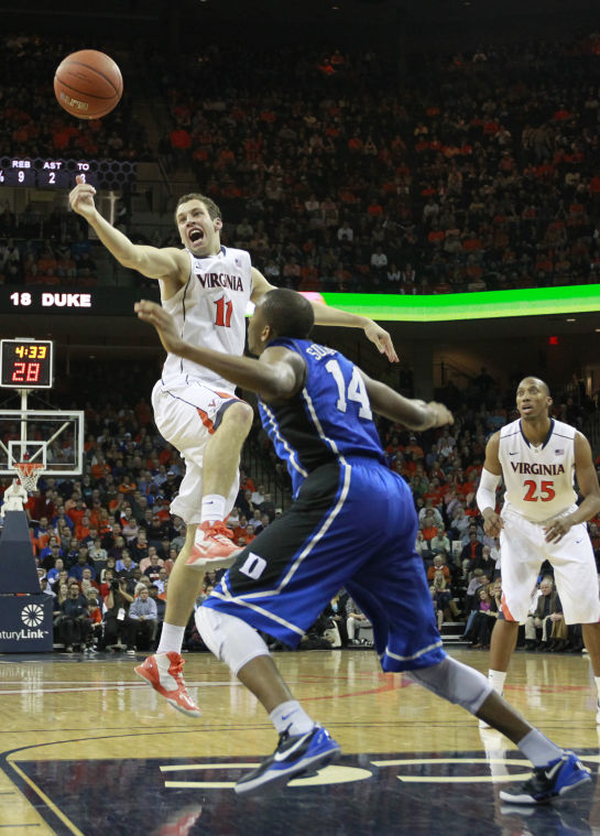 Slideshow-UVa Mens Basketball hosts Duke | Local News | dailyprogress.com