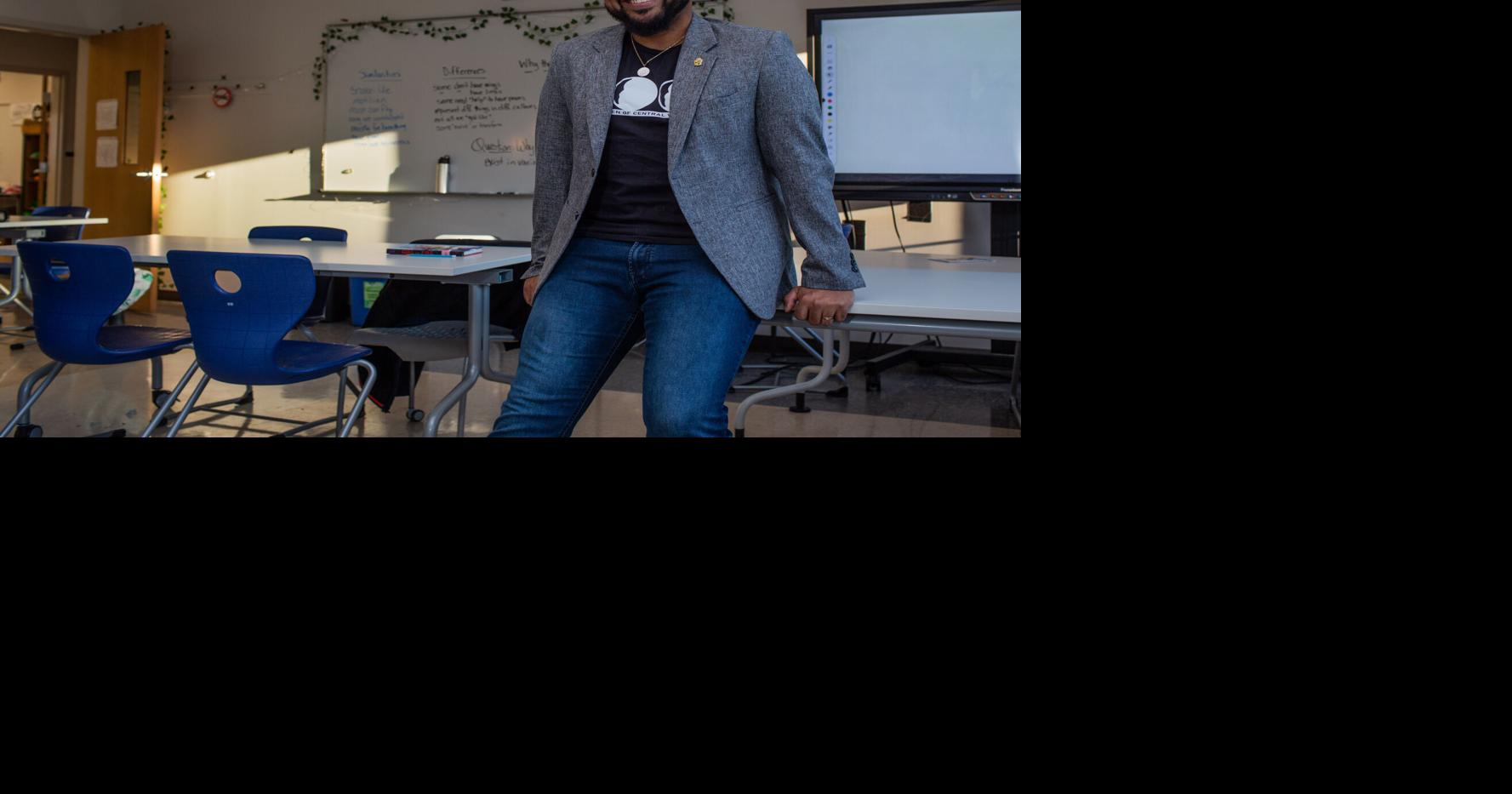 Daniel Fairley II is a mentor with a mission