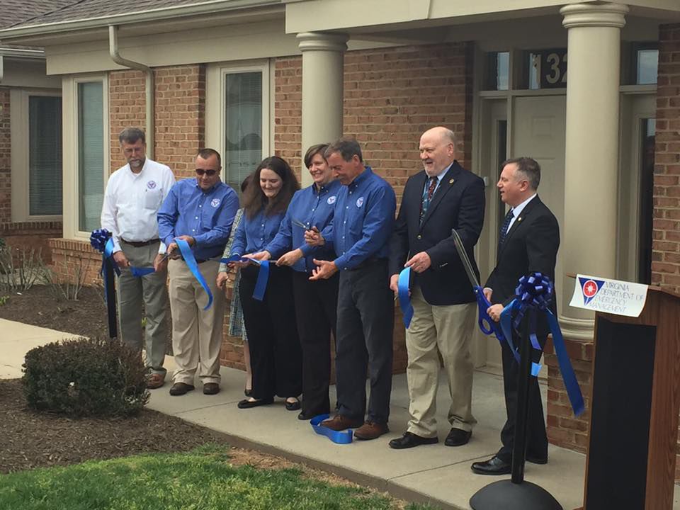 Va. Dept. of Emergency Managements opens office in Culpeper