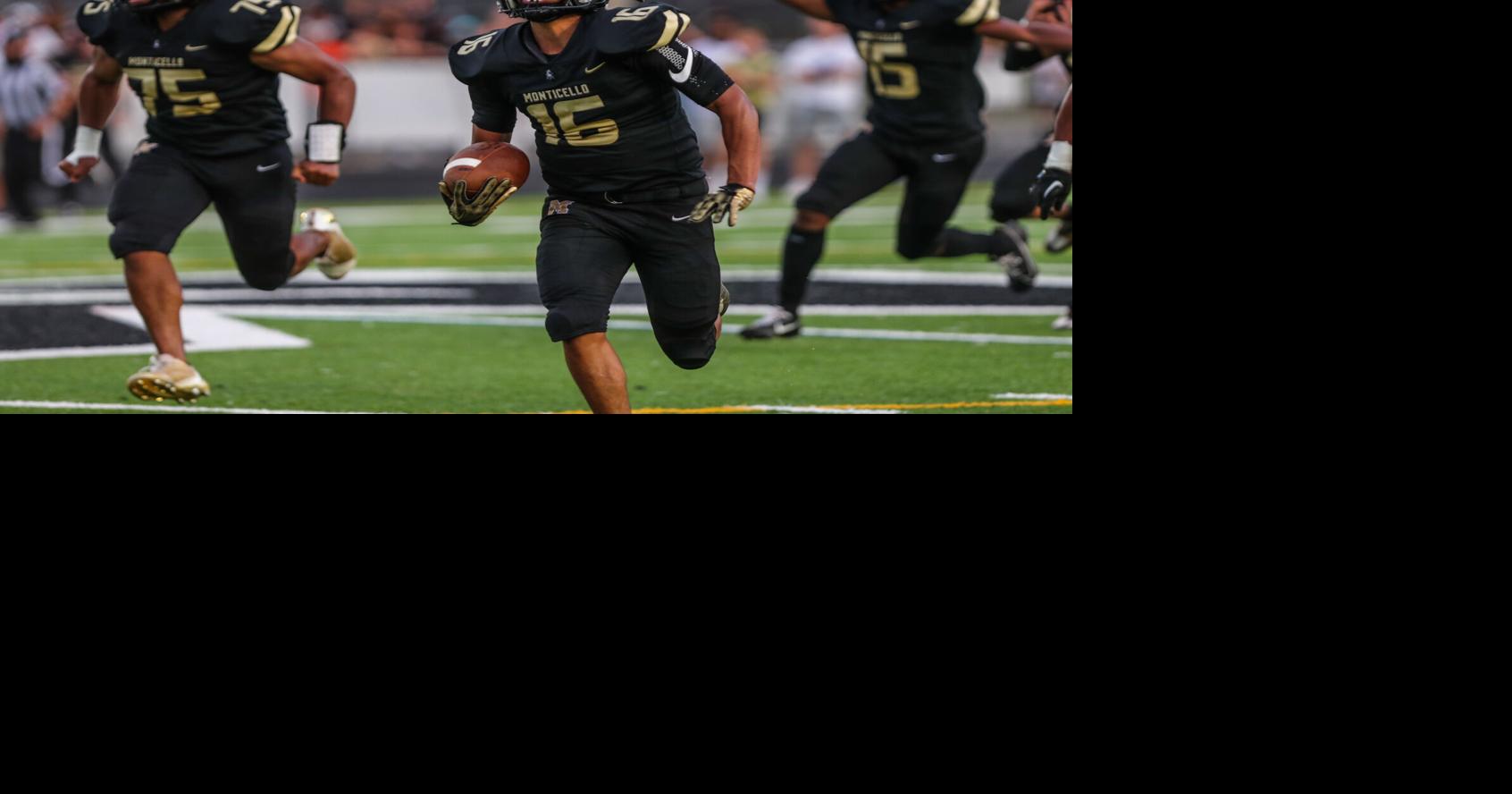 Prep football roundup: Monticello rallies for season-opening win over ...
