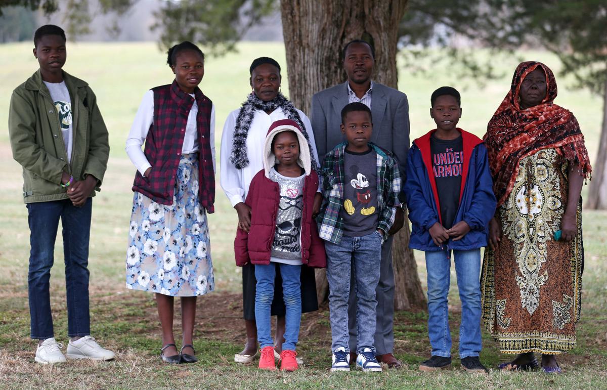 Sudanese refugee family adjusts to life in Central Virginia