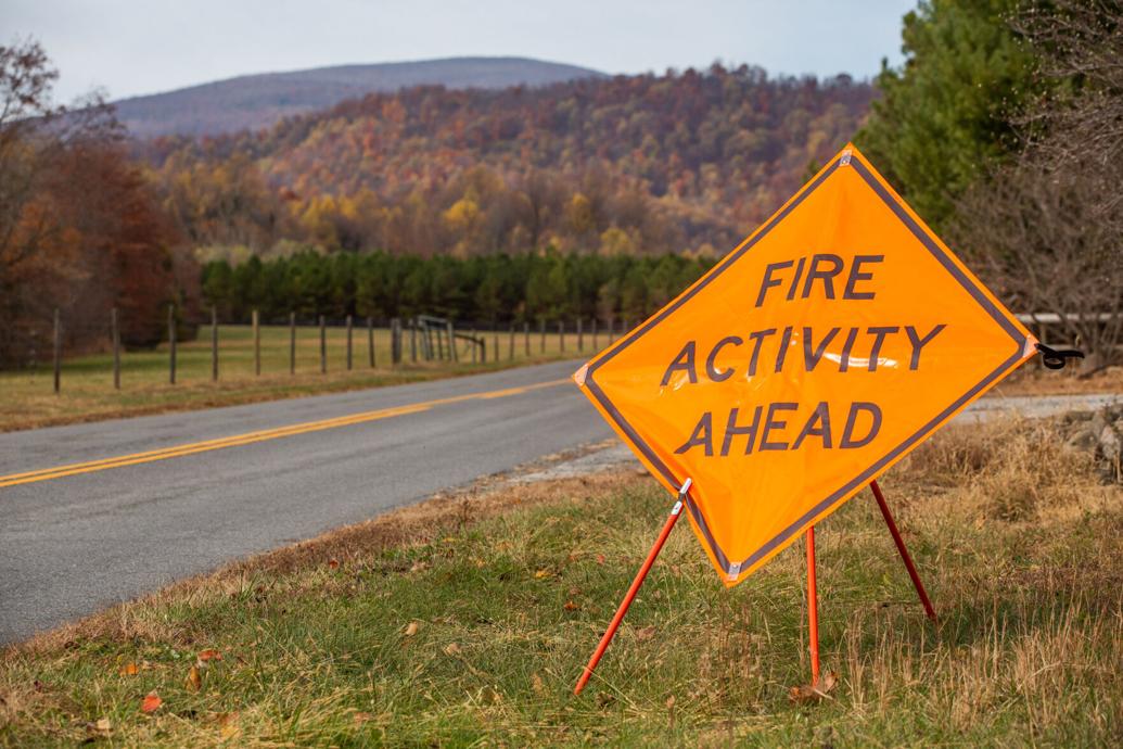 Quaker Run Fire 100% contained