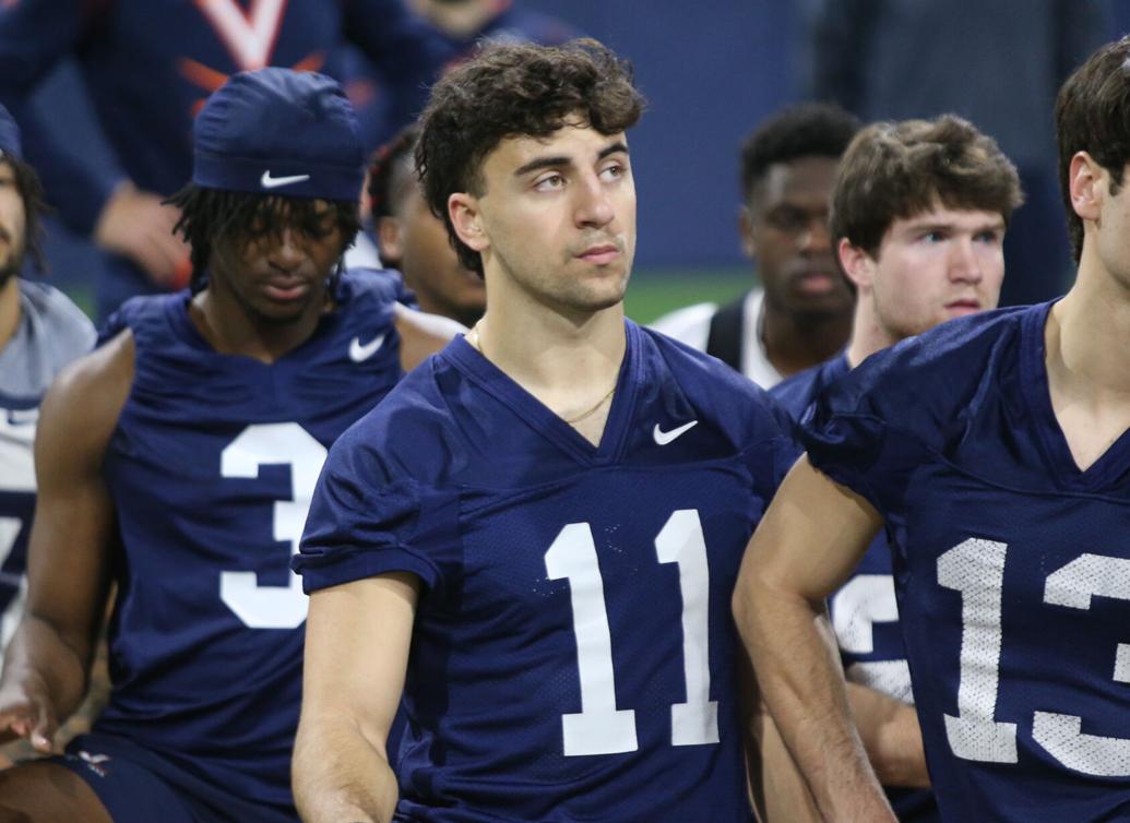 Transfer QB Tony Muskett wants to be the 'point guard' of Virginia's ...