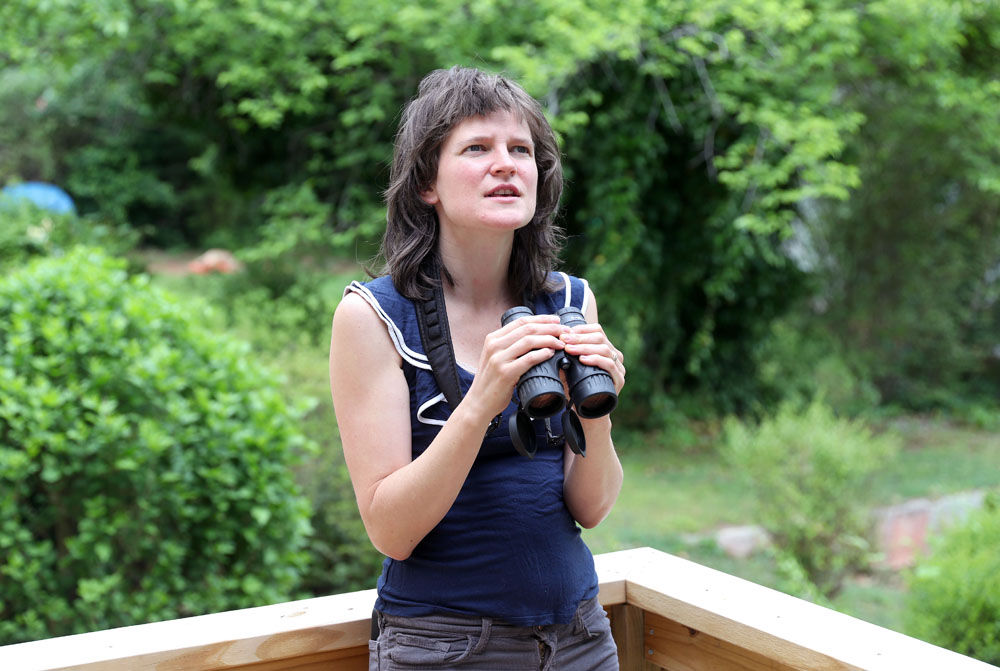 Singer Devon Sproule tugs on the thread of connectivity