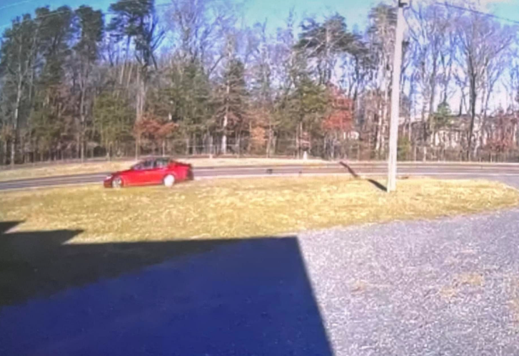 Watch: Orange County mailbox hit-and-run caught on camera