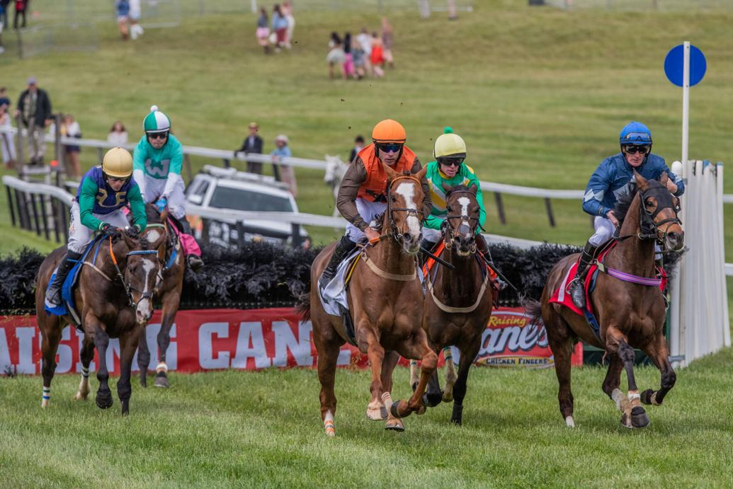 Higher stakes, lower stress at 45th running of Foxfield Spring Races