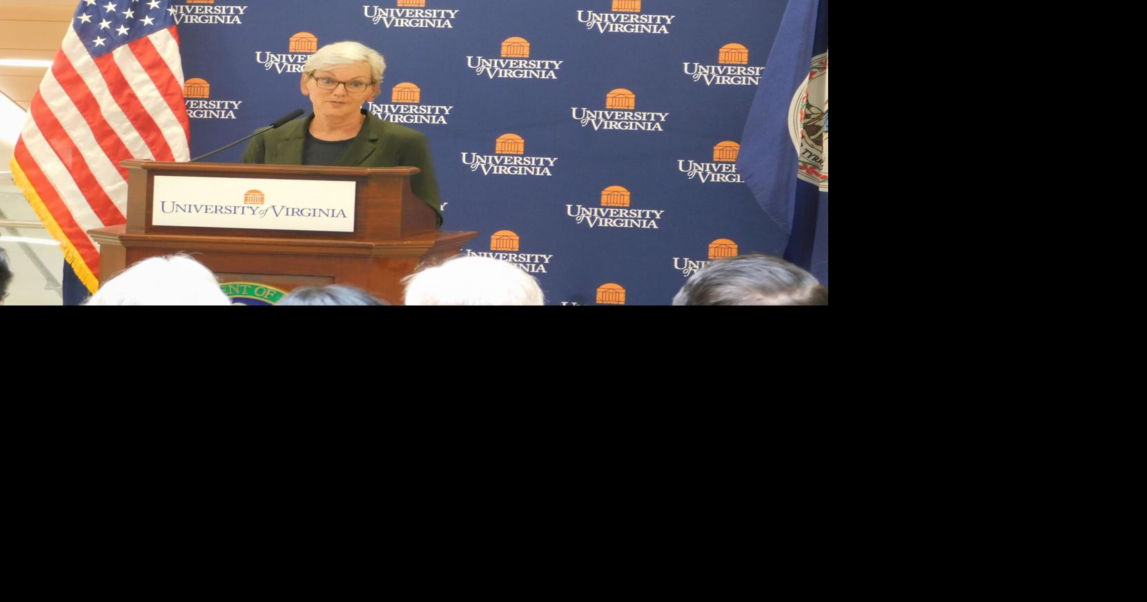 DOE Secretary visits UVa to announce $540 million in awards for ...