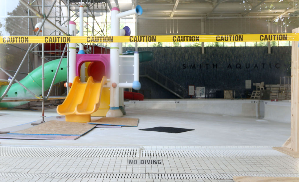 Smith pool to reopen next week