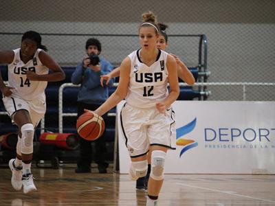 Brunelle scores 10 as U.S. reaches gold medal game
