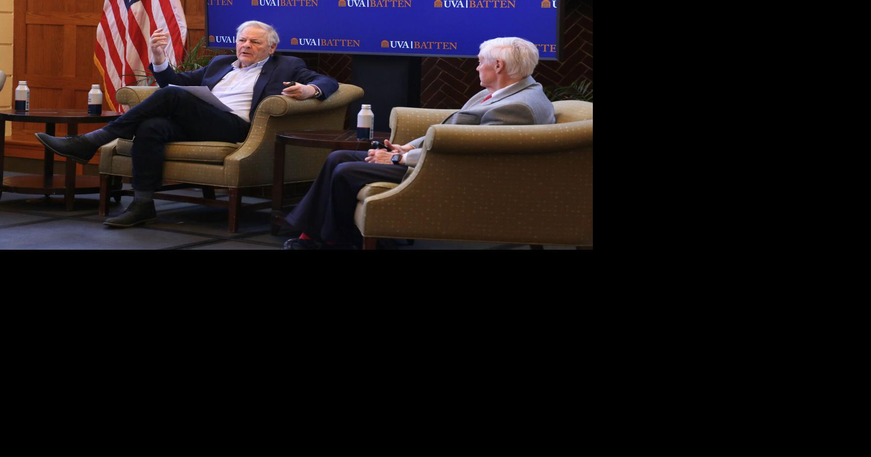 Former Virginia lawmakers David Toscano, Bill Howell talk partisanship ...