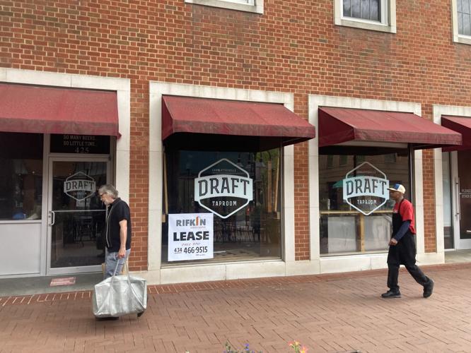 After years of broken promises, Draft Taproom space goes up for lease