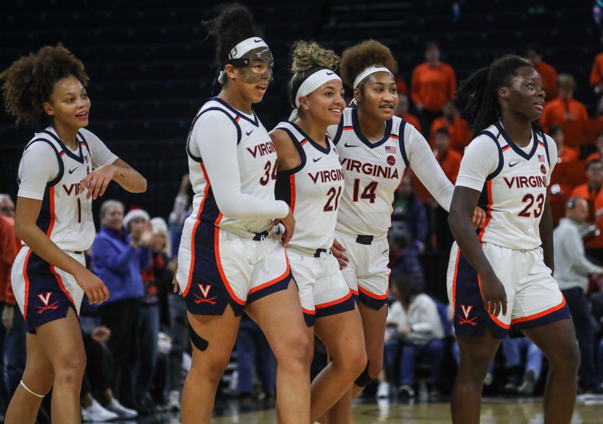 Kymora Johnson scores 26 points to lead Virginia women's basketball ...