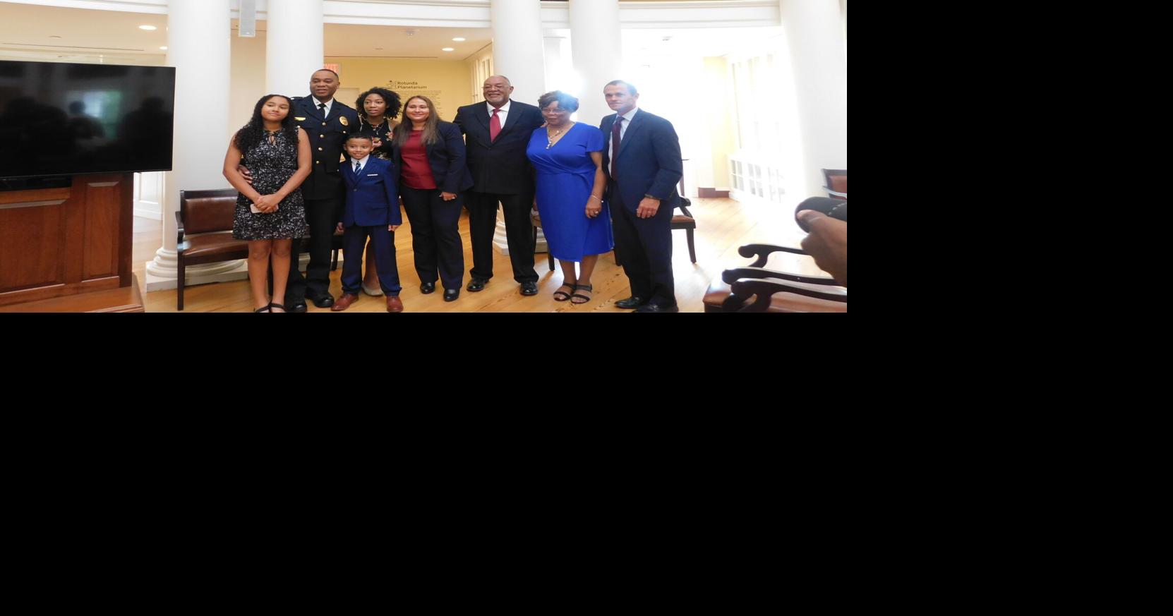 Hall takes role as UVa police department's second in command