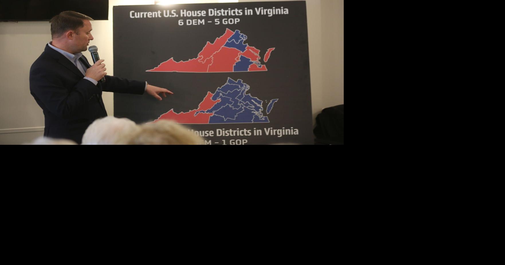 Making sense of the Virginia redistricting debate | Ellis West
