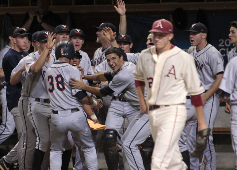 Virginia Baseball Wins Regional Tournament