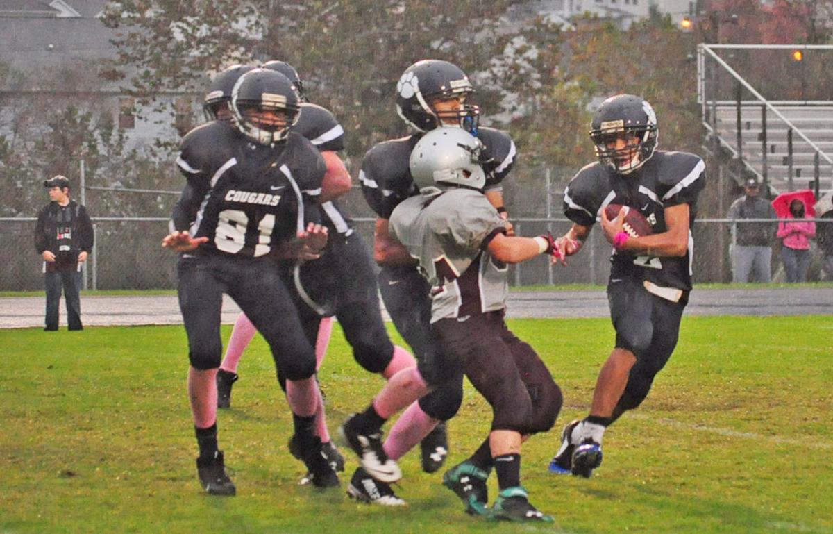 MIDDLE SCHOOL FOOTBALL: First season sweep