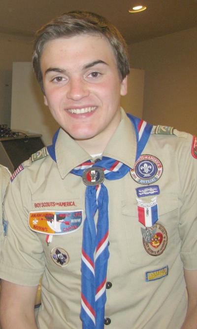 Levi Mattison earns Eagle Scout rank