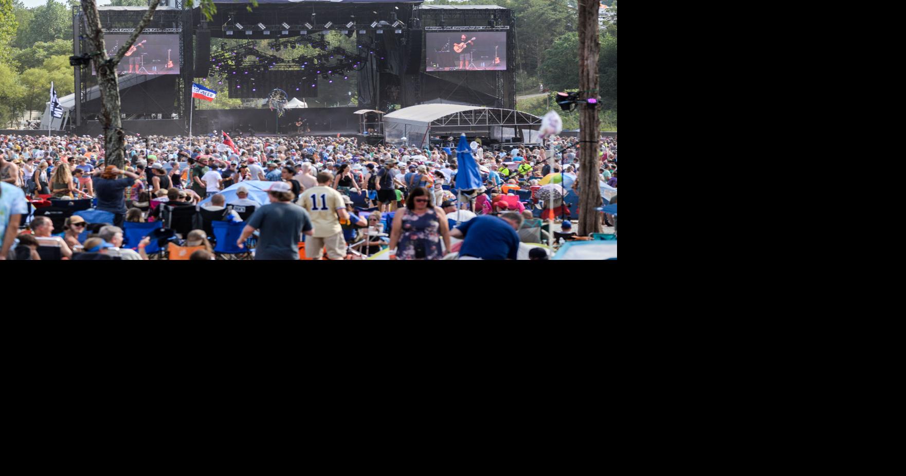 43 arrested at Lockn', authorities say