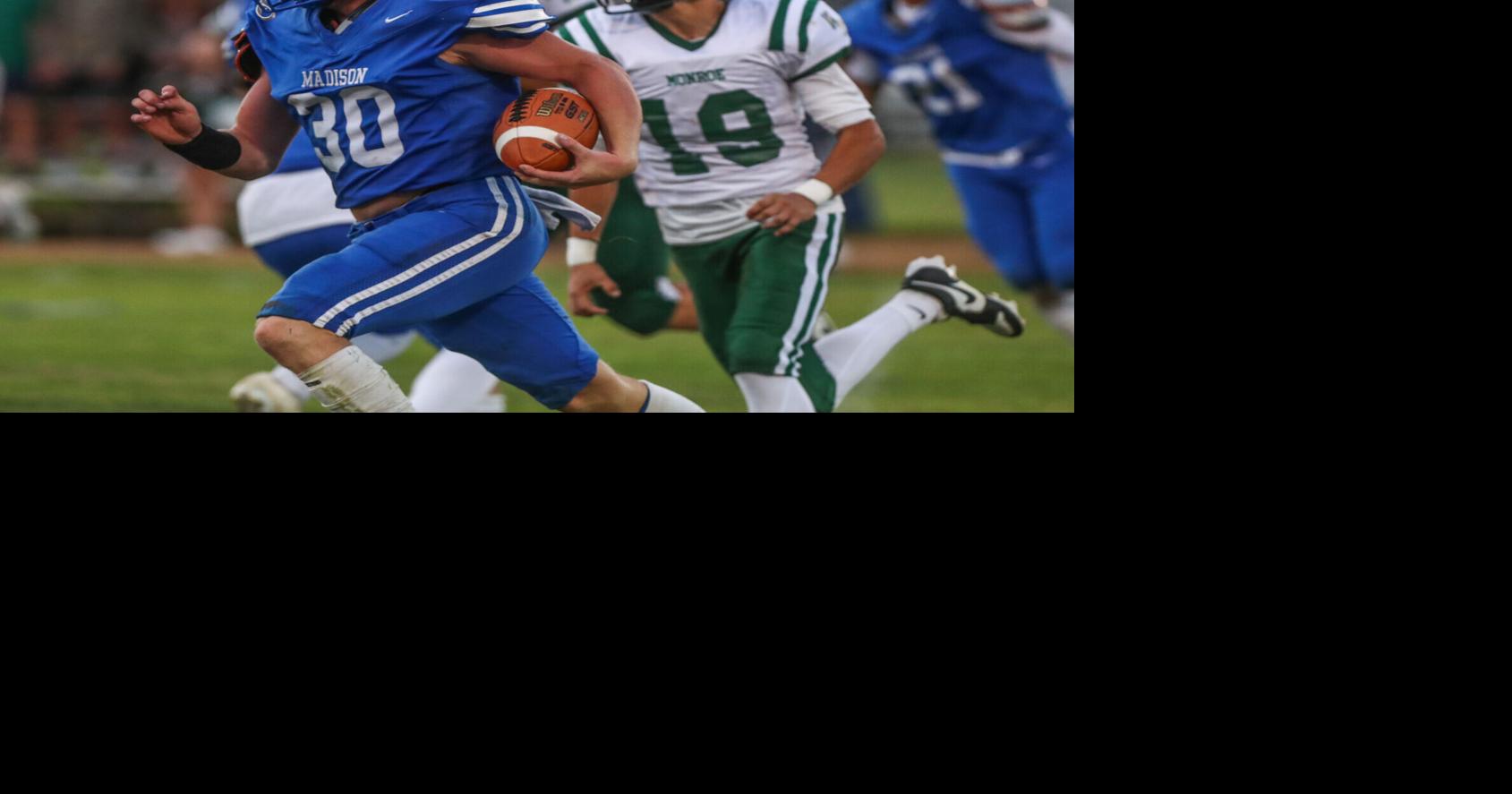 Madison County football has strong group of upperclassmen