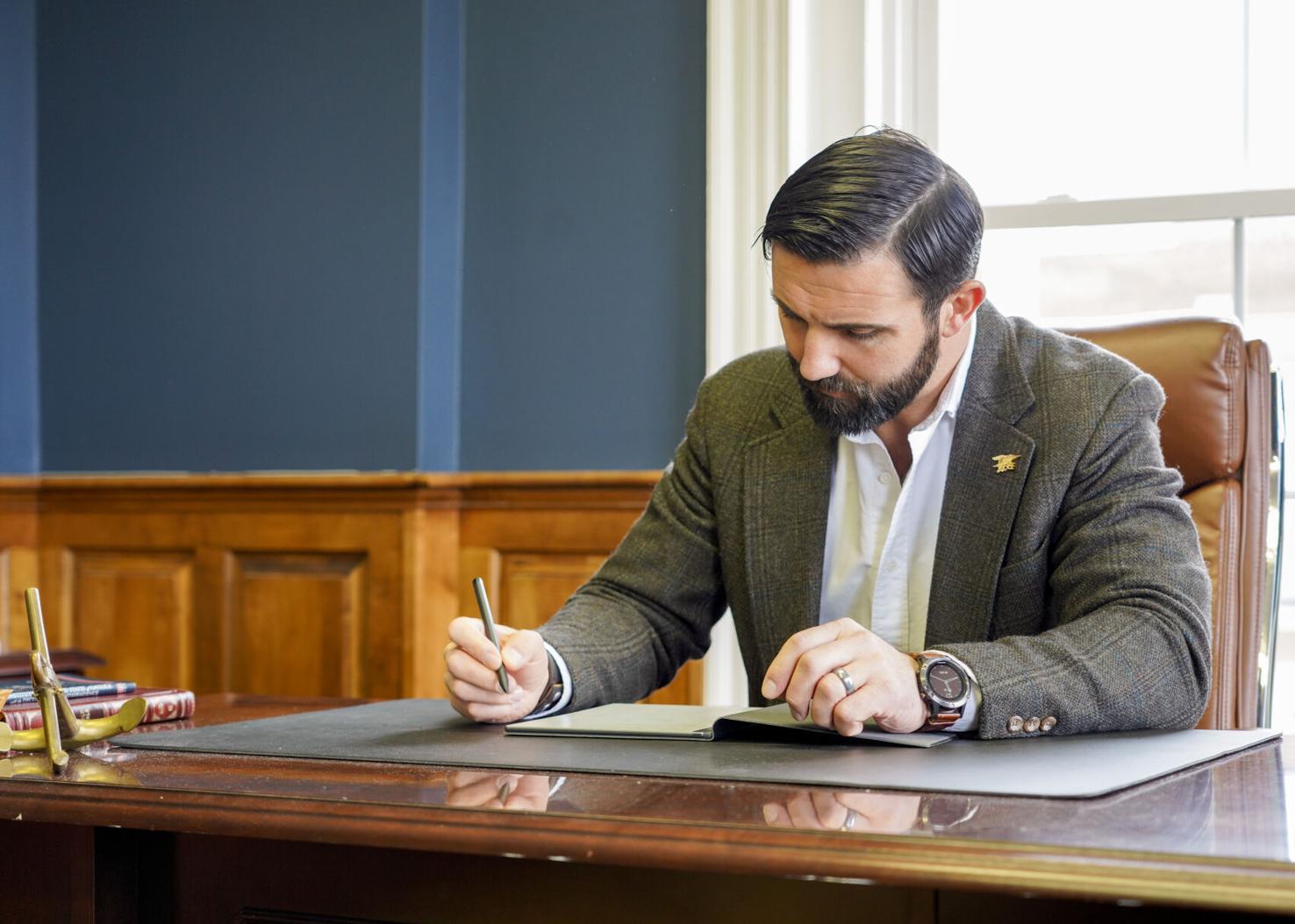 Cameron Hamilton says he's the 'most conservative candidate' in 7th ...