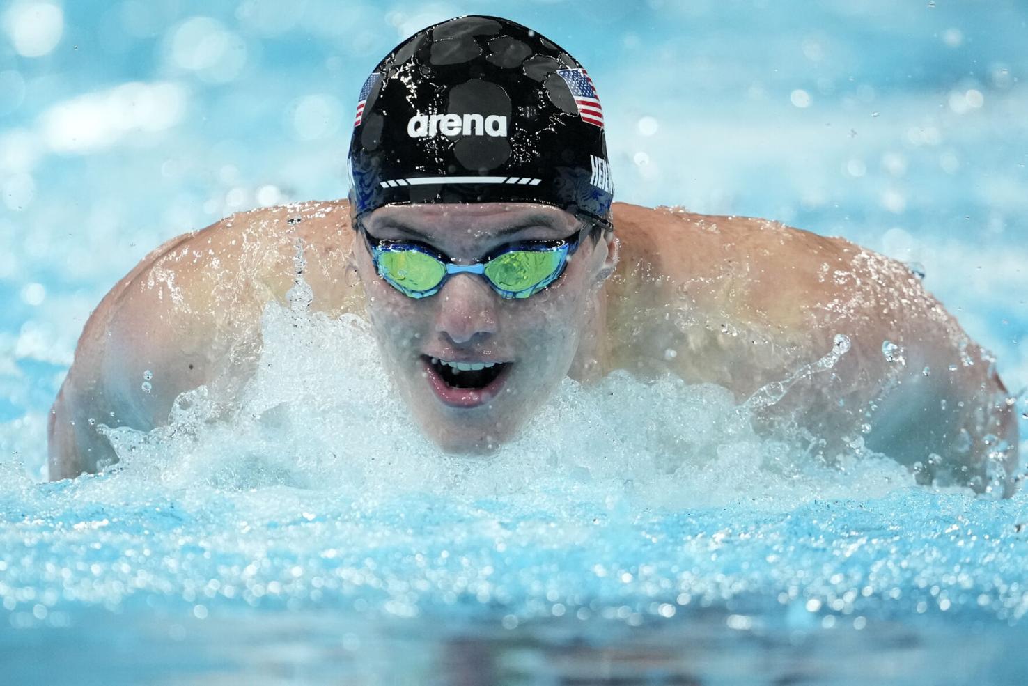 Thomas Heilman doesn't advance to 200 butterfly final