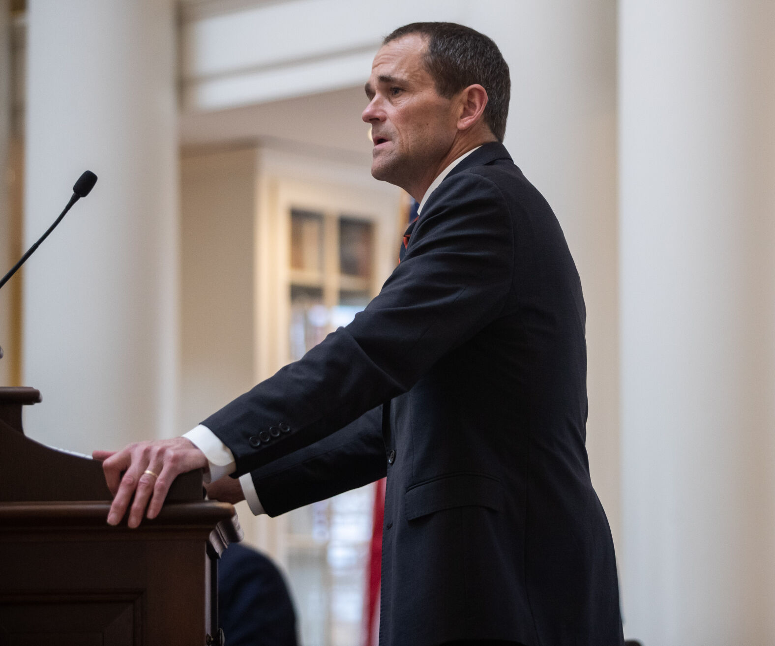 DOJ officials call for UVa President Jim Ryan to resign