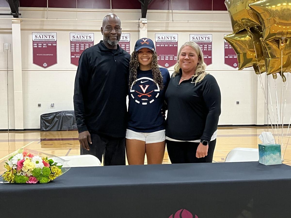 St. Anne's-Belfield standout Kymora Johnson commits to Virginia women's ...