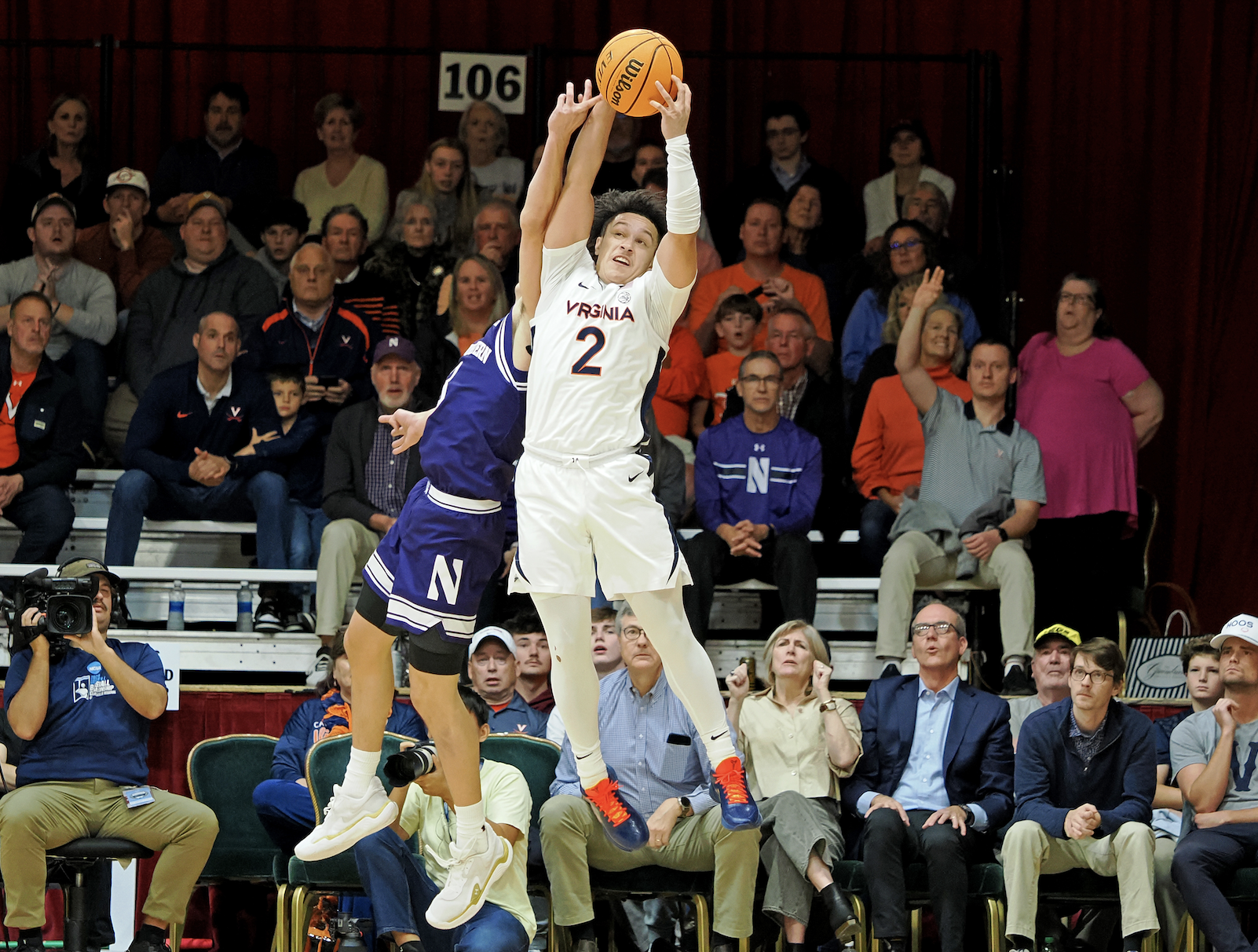 UVa basketball edges Northwestern at Greenbrier: Takeaways