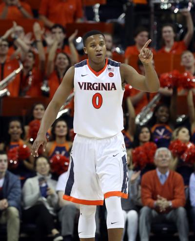 Devon Hall's journey at Virginia goes far beyond the basketball court