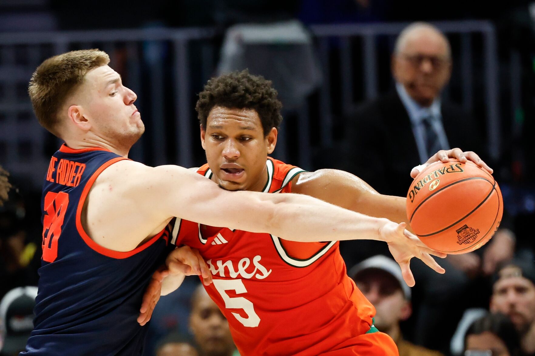 Inside Virginia basketball's plan to slow Miami star Reneau