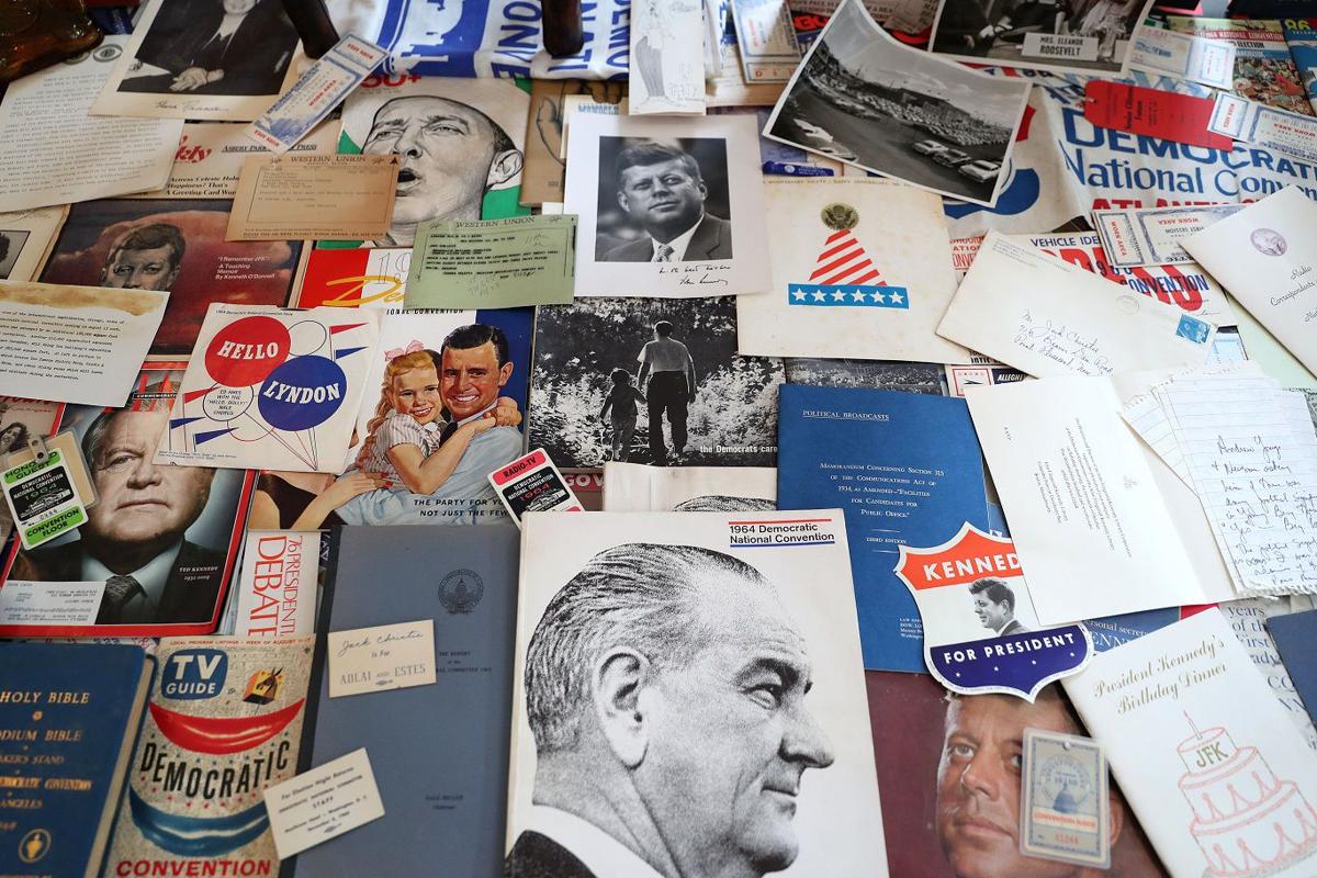 Center for Politics receives collection of presidential memorabilia