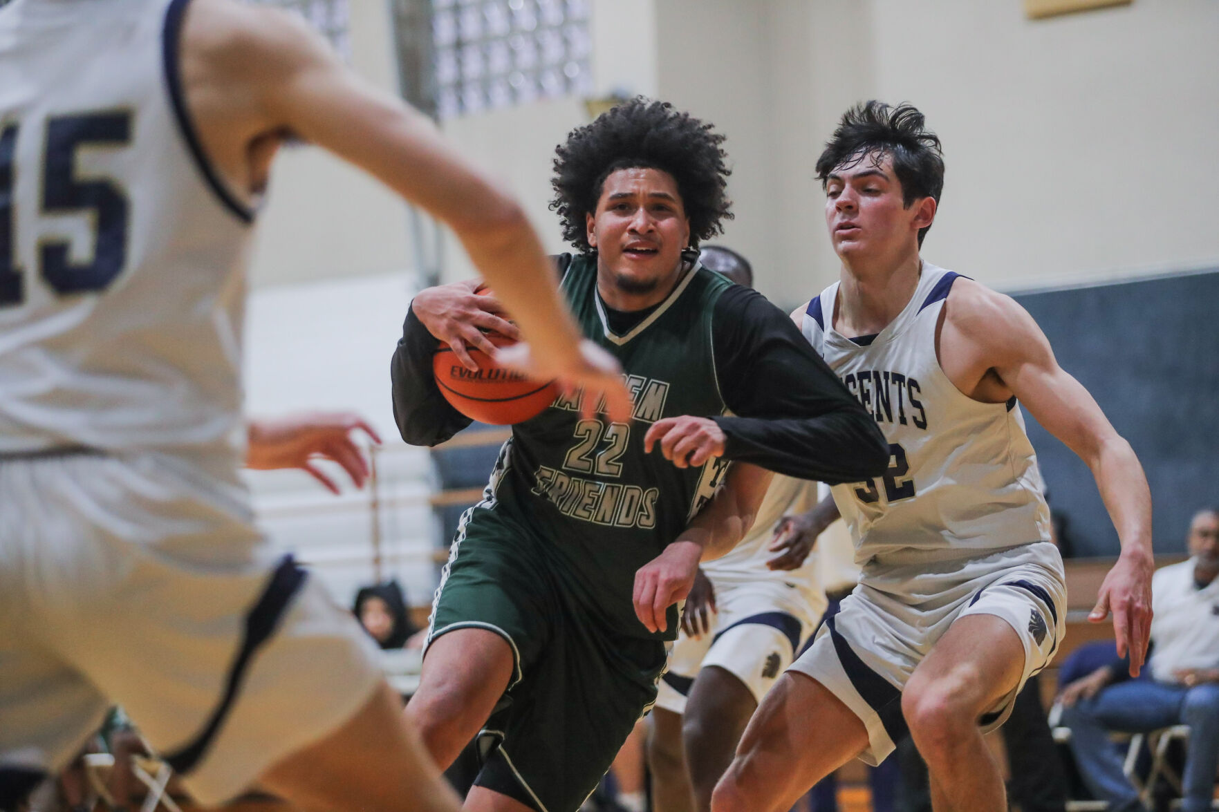 Sean Tyler uplifts Tandem Friends boys basketball program