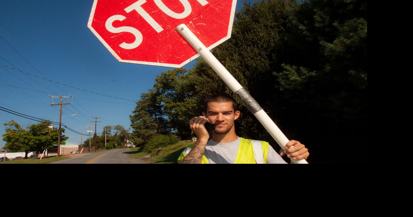 Snapshot: "The flagman"