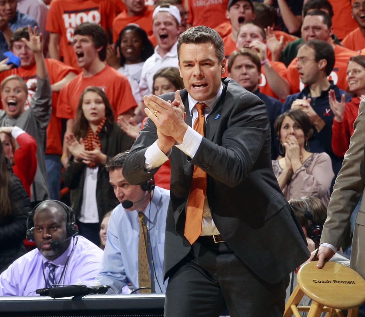 Virginia basketball team to play on ESPN's "Big Monday" twice