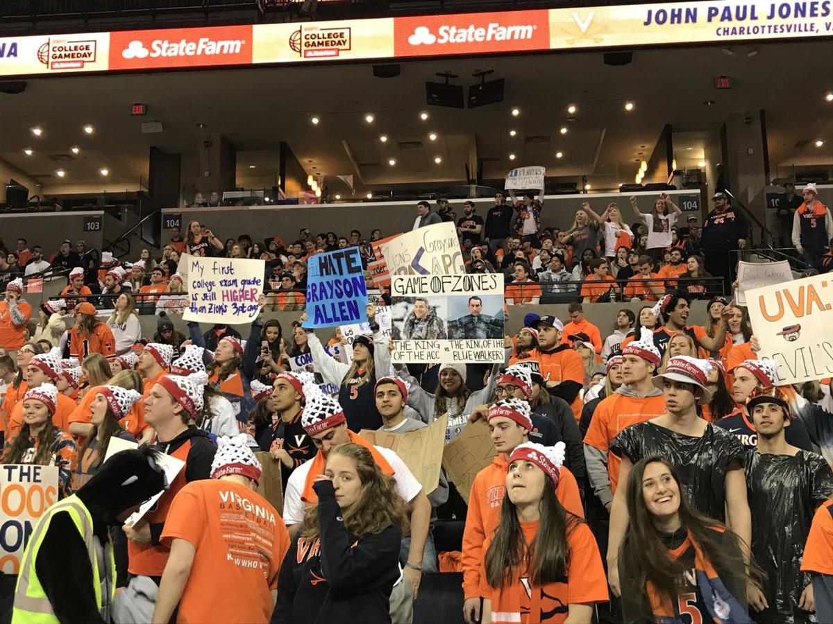 'The best College GameDay crowd is right here in Virginia'