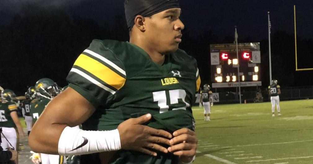 Louisa County linebacker Brandon Smith named Gatorade state football ...