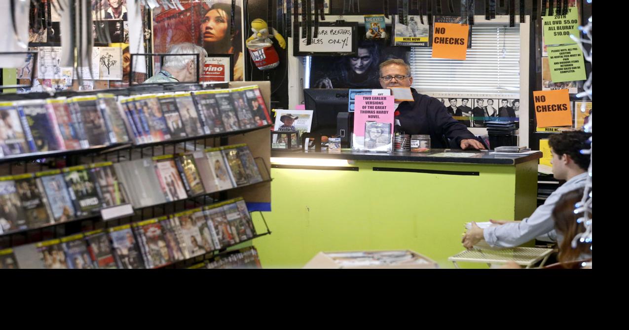 End of an era: Local video store with huge, diverse inventory set to close