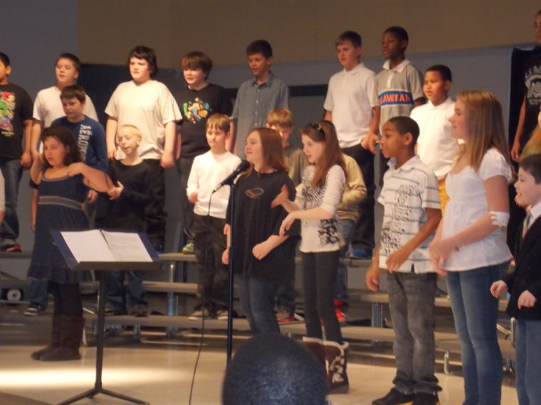 William Perry students learn about jazz