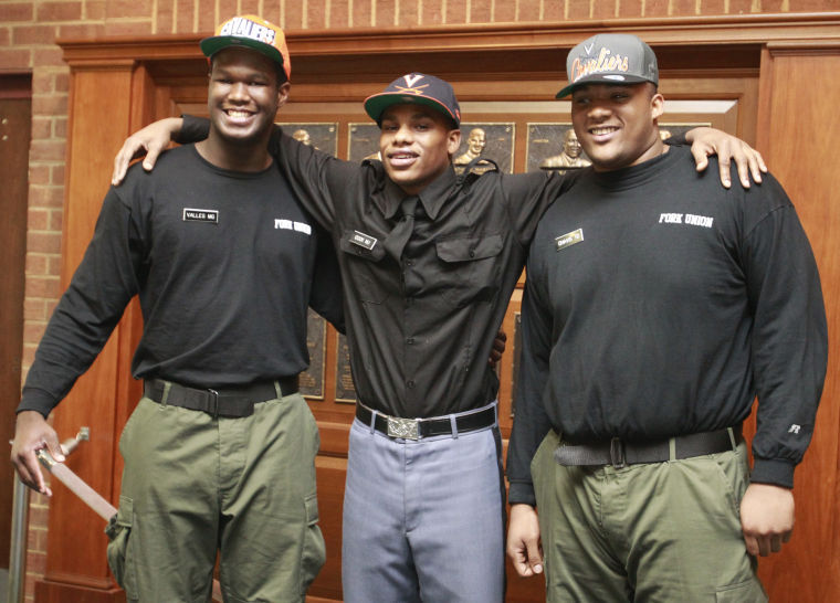 FUMA trio sticks with UVa football